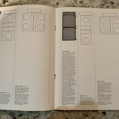 Sunn Amp Catalog 1972 Coliseum Concert etc | Reverb