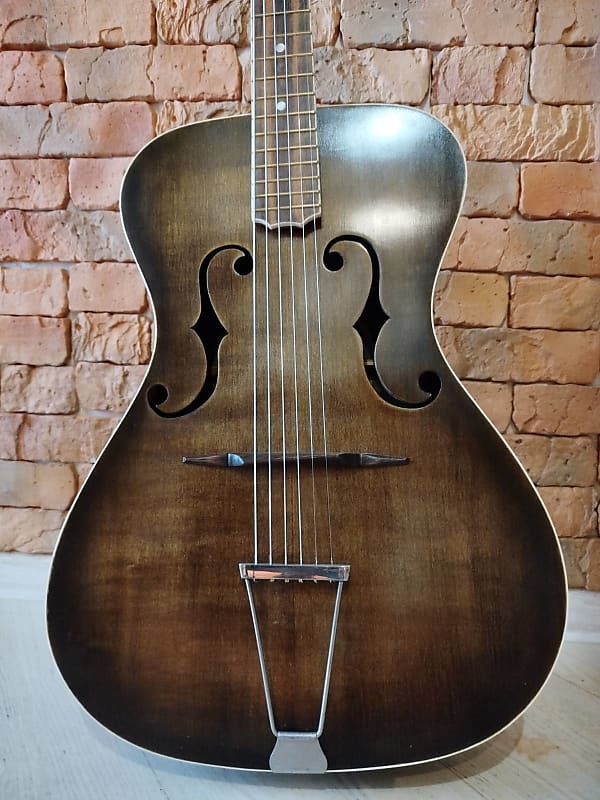 1964 Jazz Manouche Vintage Guitar France 6 String Extra Rare | Reverb