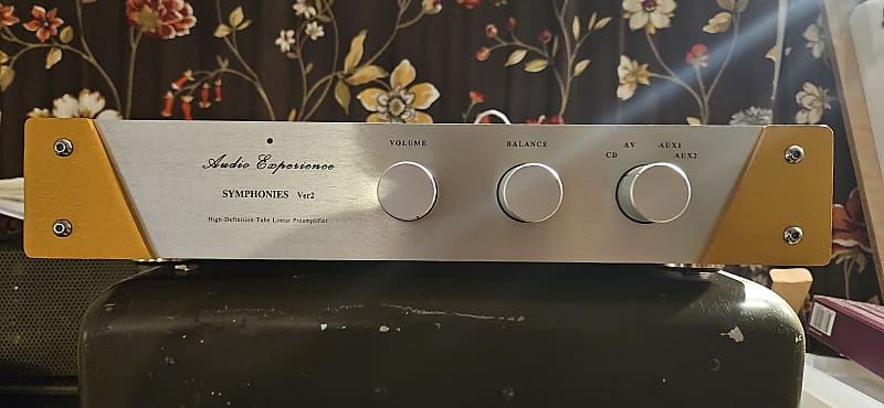 Audio Experience SYMPHONIES Ver2 preamp | Reverb