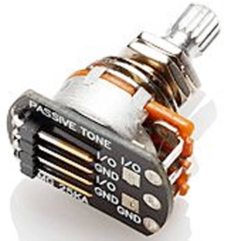 NEW EMG 25k Solderless B124 Tone Control Pot Split Shaft | Reverb