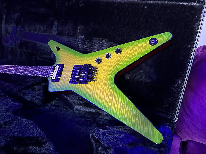 USA DEAN Dime ML Slime Signature 2021 | Reverb