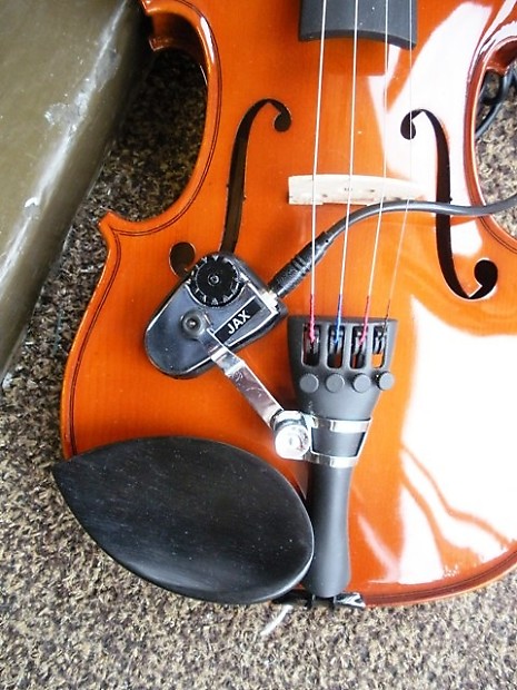 Vintage Jax Violin Pick Up Violin Pick Up | Reverb