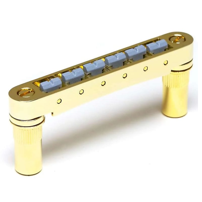 Graph Tech ResoMax NVS 6mm Bridge w/ULF Saddles Gold | Reverb