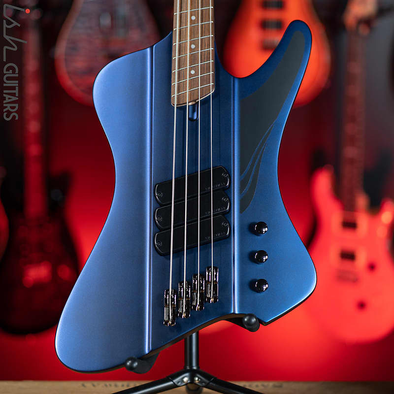 Dingwall D-Roc Standard 4-String Bass Matte Blue to Purple | Reverb