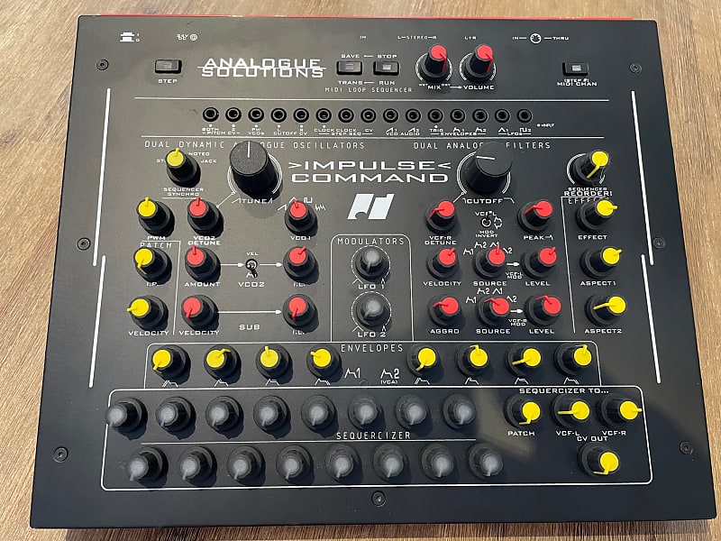 Analogue Solutions Impulse Command 2020 | Reverb
