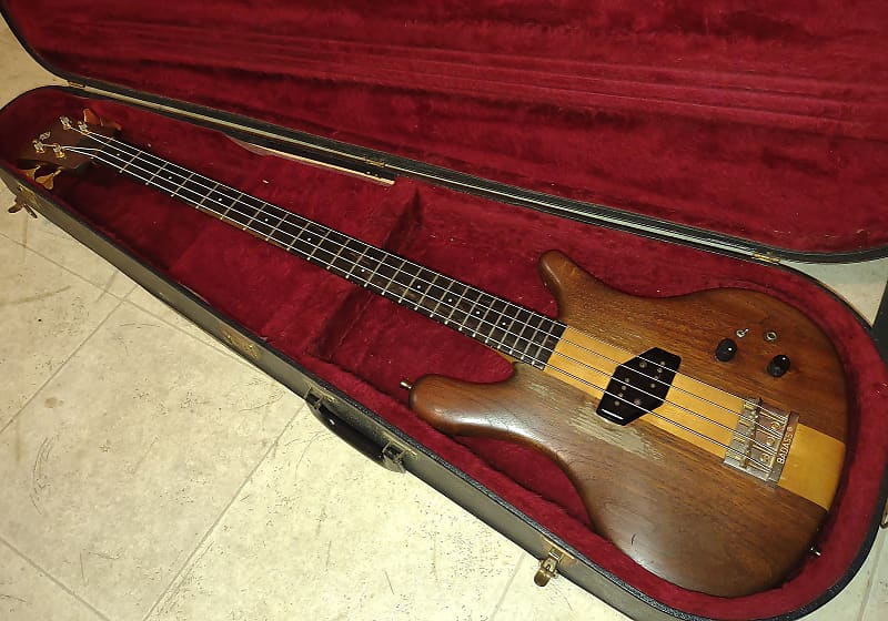 Circa 1977 Spector SB-1 Bass- Walnut Sunburst- Early Brooklyn | Reverb