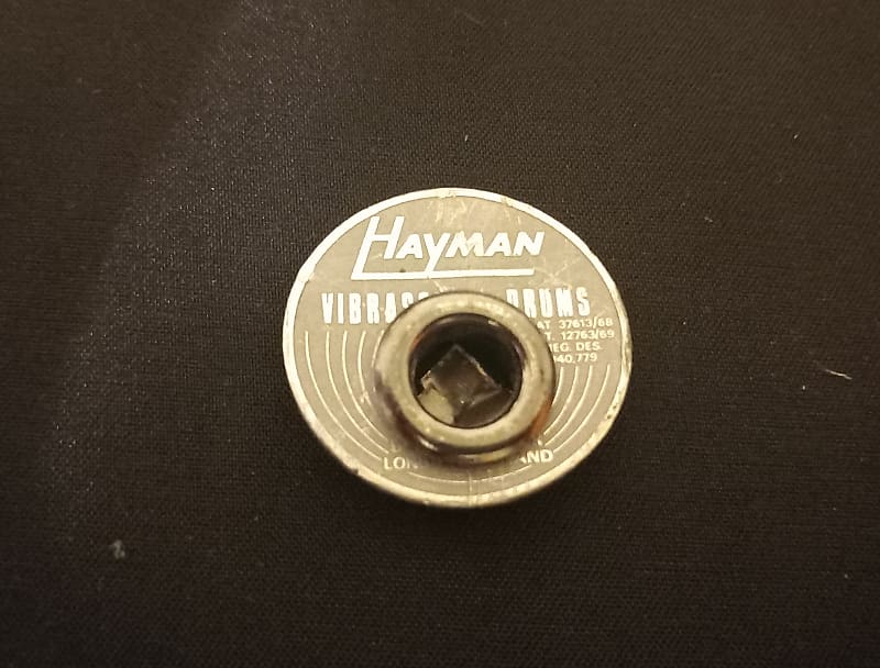 Hayman Vibrasonic Silver Badge | Reverb