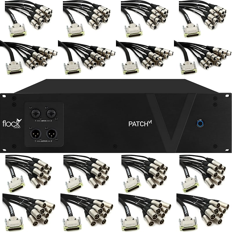 Flock Audio Patch VT 128-point Digitally Controlled Analog | Reverb