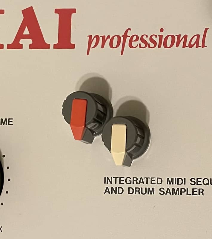 Akai S1000 / S1100 Knobs S Series | Reverb