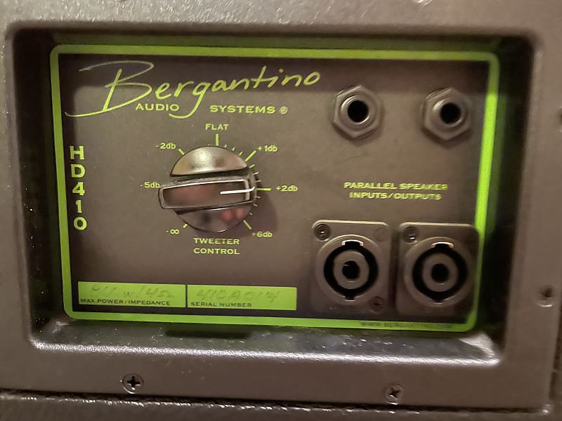 Bergantino HD410 | Reverb