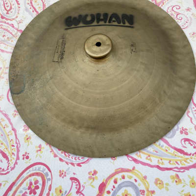 Wuhan 19" China Hand-Made Cymbal | Reverb