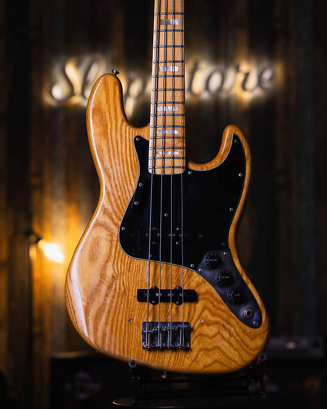 Fender Jazz Bass Natural 1978 | Reverb Australia