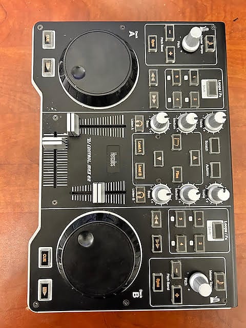 Hercules MP3 E2 2000S - BLACK | Reverb