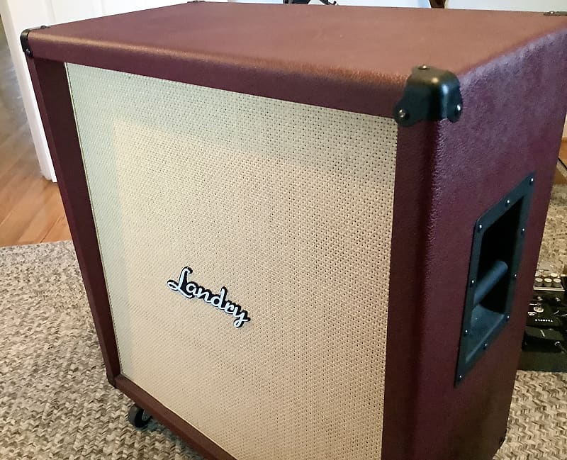 Landry Amps 3 x 12” Speaker Cabinet (unloaded) 2022 - Wine | Reverb