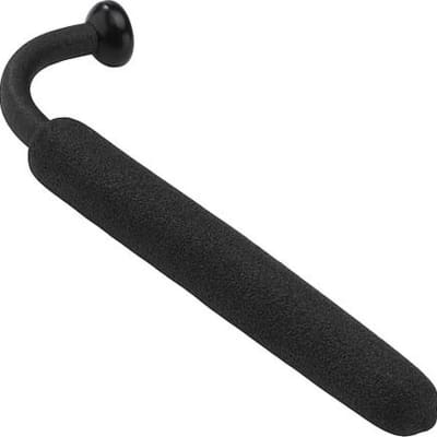 Mallet, Talking Drum, 8"x.375", Aluminum Curved Stick, | Reverb