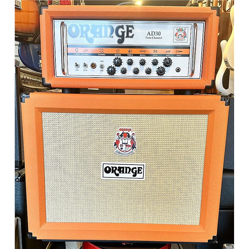 Orange AD30 Head Plus PPC212 Cab, Second-Hand | Reverb UK