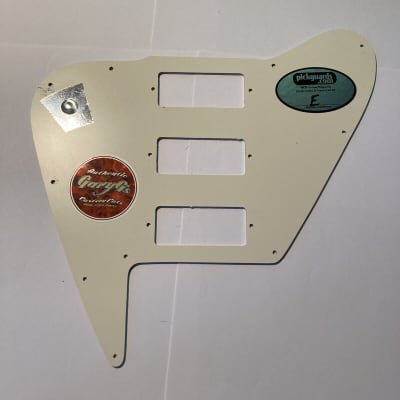 Parchment 3 Ply Pickguard for Gibson Custom Shop Non Reverse | Reverb