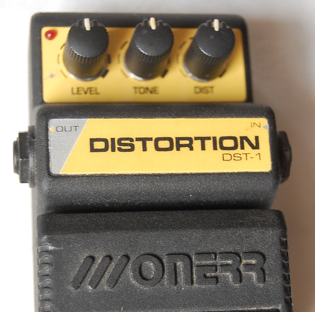 Onerr Distortion DST-1 | Reverb
