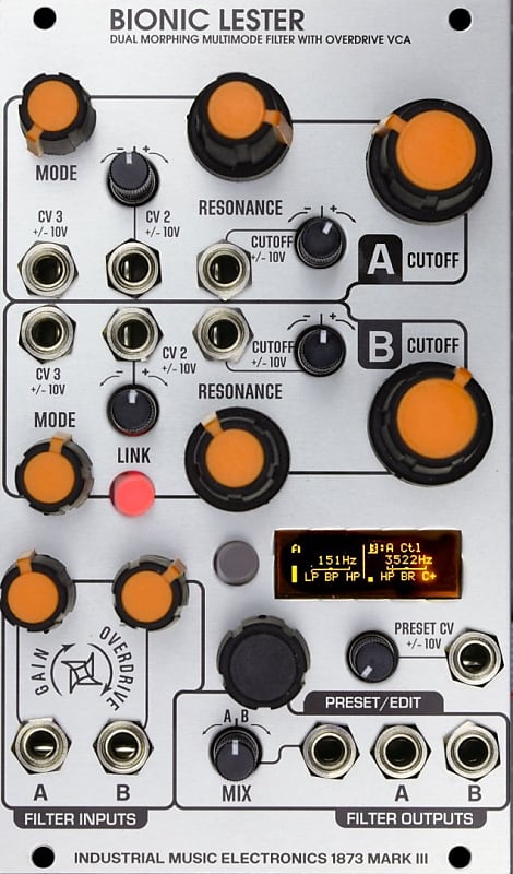 INDUSTRIAL MUSIC ELECTRONICS BIONIC LESTER MKIII : BRAND NEW | Reverb