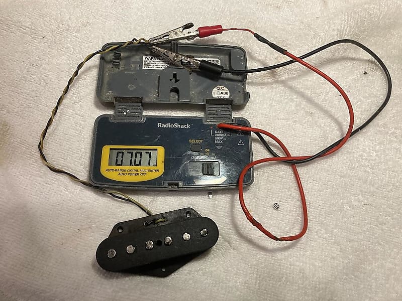 Vintage Fender USA 1969-1970 Telecaster BRIDGE Staggered Pole | Reverb