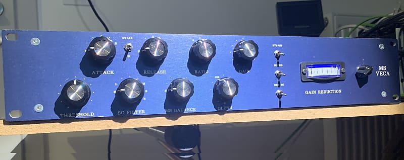 [video demo] MS VECA super G-SSL with sidechain filter, | Reverb