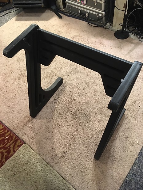 Vintage Casio Plastic Keyboard Stand Black | Reverb