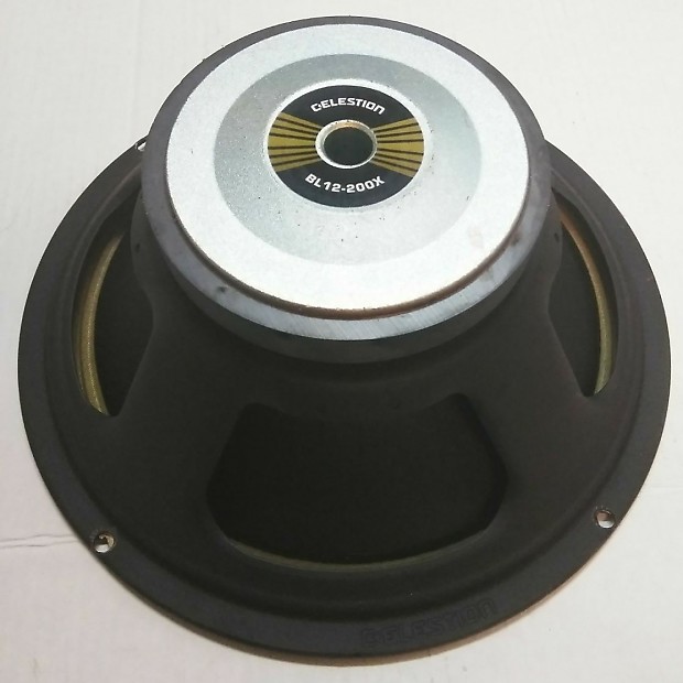 Celestion BL12-200X 12" Bass Speaker 200W 8 Ohm Green Label | Reverb