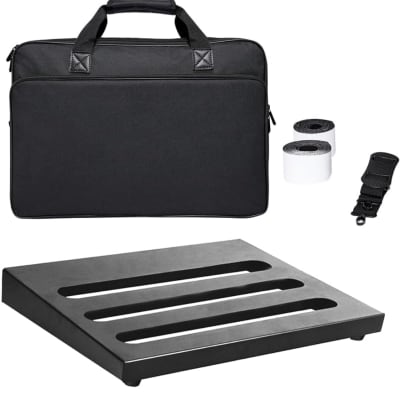 Knight Music PB18 - Medium Compact Metal Pedalboard, Guitar | Reverb