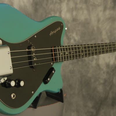 RARE 1960's Ampeg SSB-1 short scale Bass original | Reverb