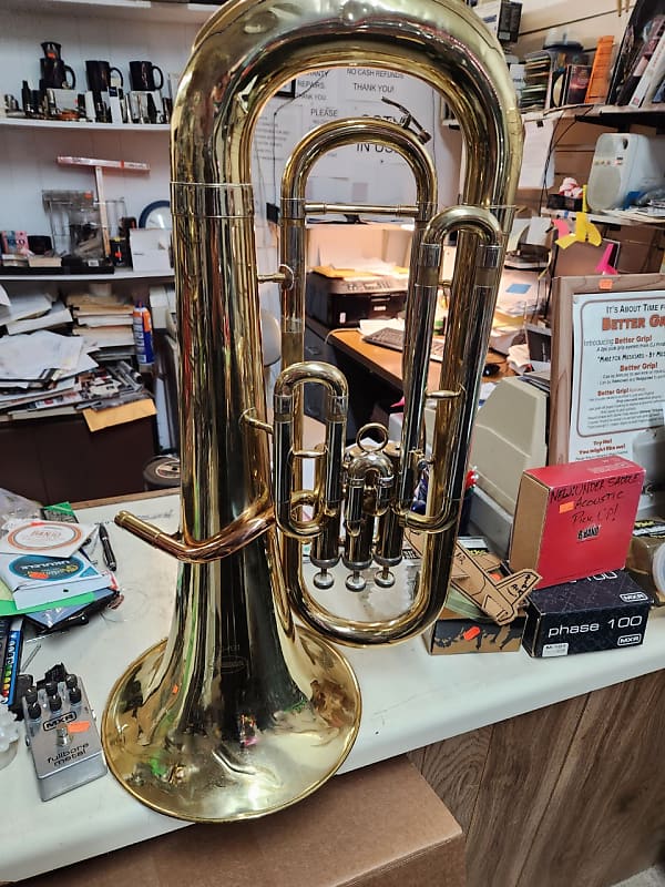 Wisemann Deu500 2012 - Brass Two Tone | Reverb