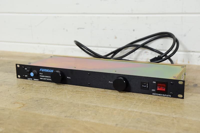 Furman PL-8 120v 15Amp Power Conditioner (church owned) | Reverb