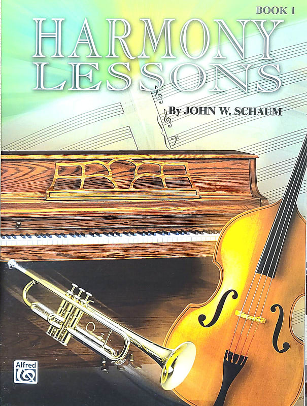 Harmony Lessons - Book 1 | Reverb