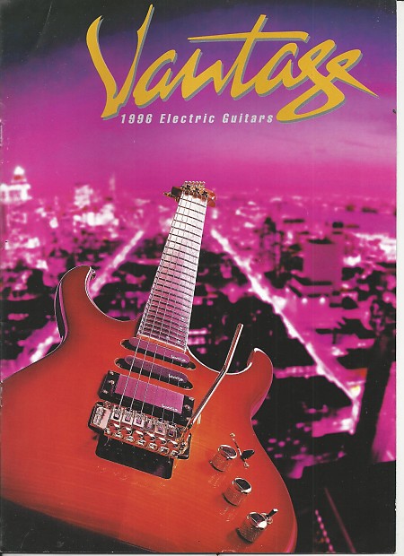 Vantage-Catalog, 1996 | Reverb