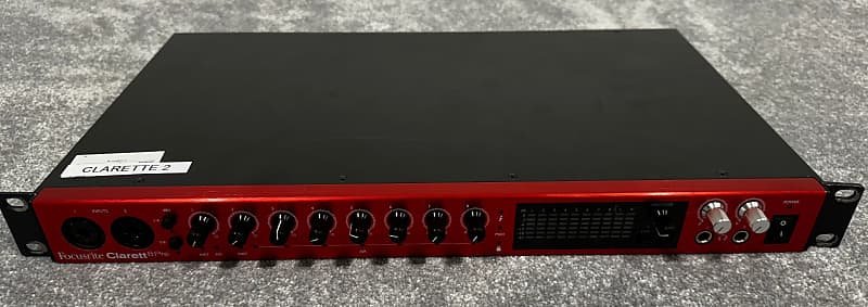 Focusrite Clarett 8Pre Professional Audio Interface | Reverb