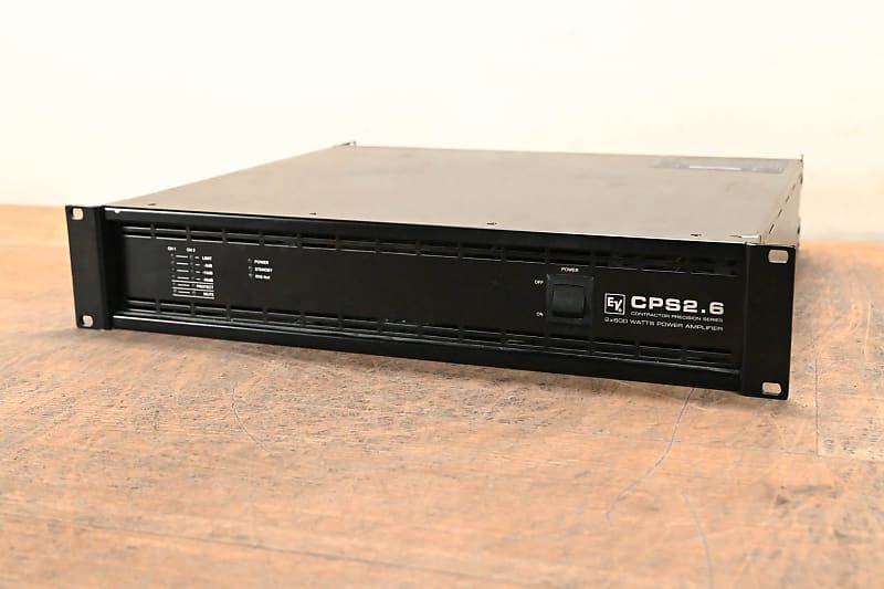 Electro-Voice (EV) CPS2.6-II 2-Channel Power Amplifier | Reverb Canada