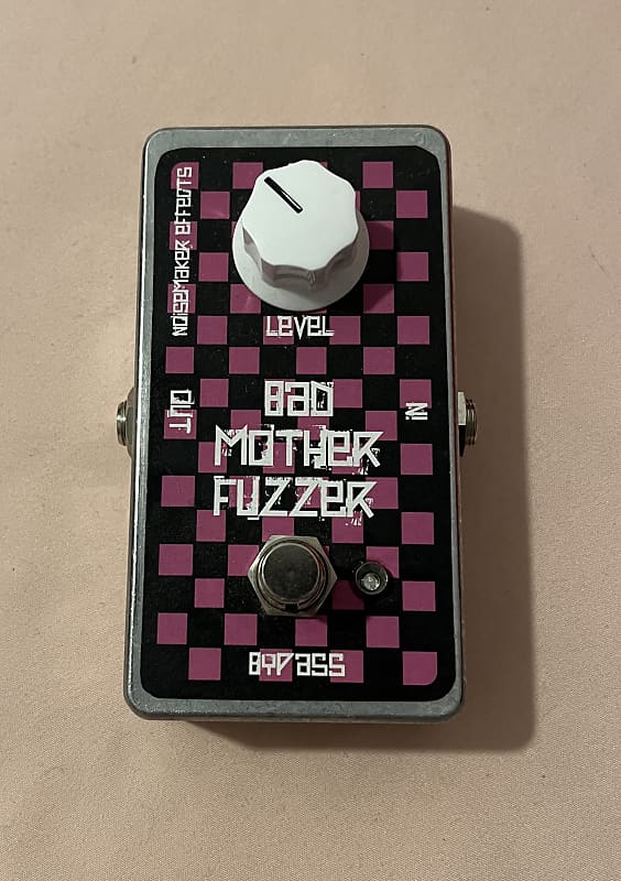 Noisemaker Effects Bad Mother Fuzzer | Reverb