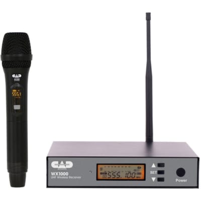 Anchor Audio UHF 6400 Wireless Mic, Receiver andTransmitter | Reverb
