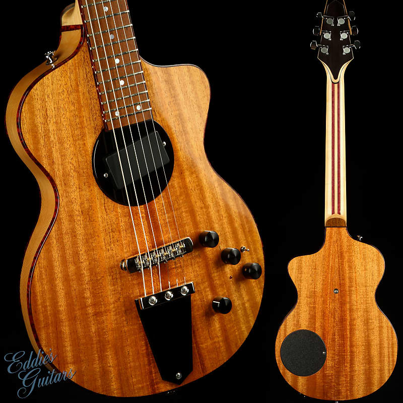 Rick Turner Model 1 Deluxe Featherweight - Mahogany | Reverb