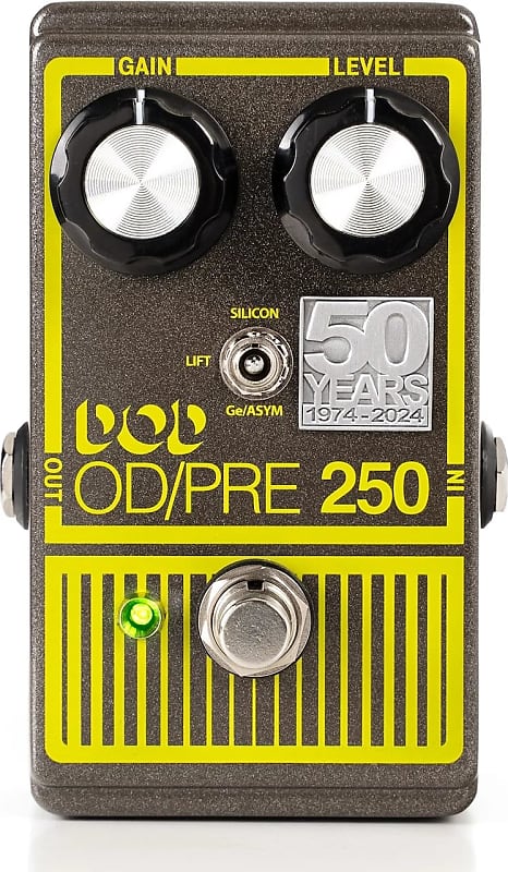 Digitech DOD-250-50TH Overdrive Preamp 250. 50th Anniversary | Reverb