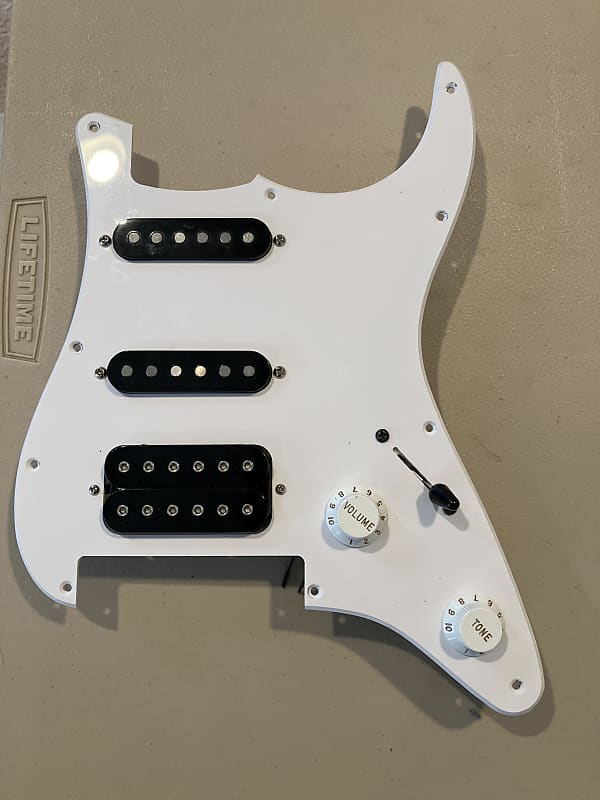 Jackson SDX Loaded Pickguard 2019 - White | Reverb