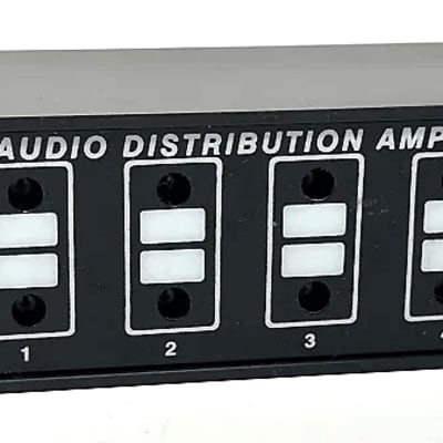 RDL RU-DA4D Audio Distribution Amplifier | Reverb