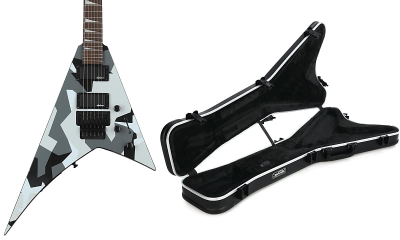 Jackson X Series Rhoads RRX24 Electric Guitar - Winter Camo | Reverb