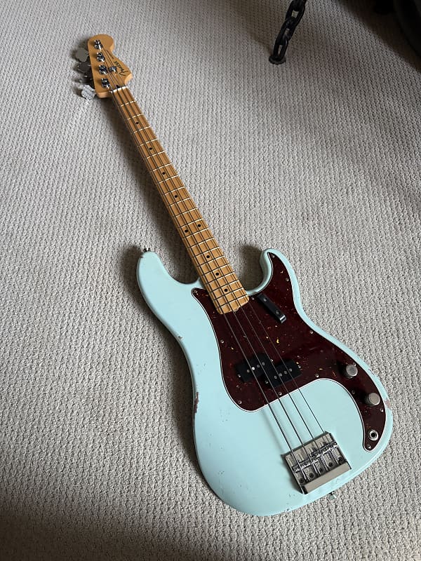 MJT, Lollar, Fender Precision P Bass Partscaster - Nitro | Reverb