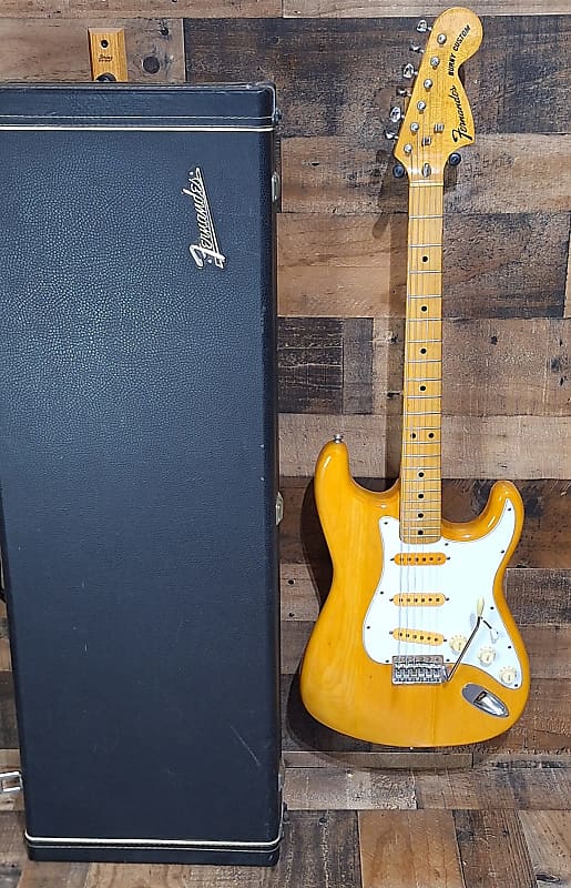 1974 MIJ Fernandes Burny Custom Stratocaster W/OHC | Reverb