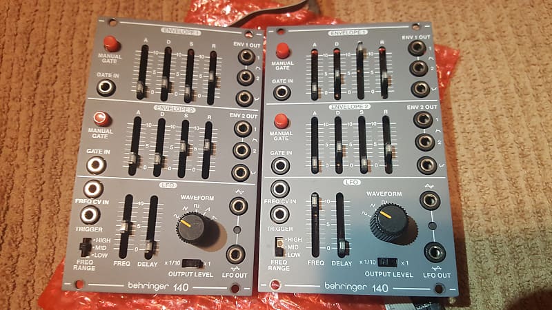 Behringer System 100 2 Model 140 and 1 Model 297 Set | Reverb
