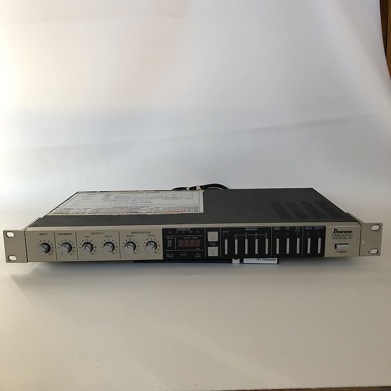 Ibanez DMD2000 Delay/Modulation 1984 | Reverb