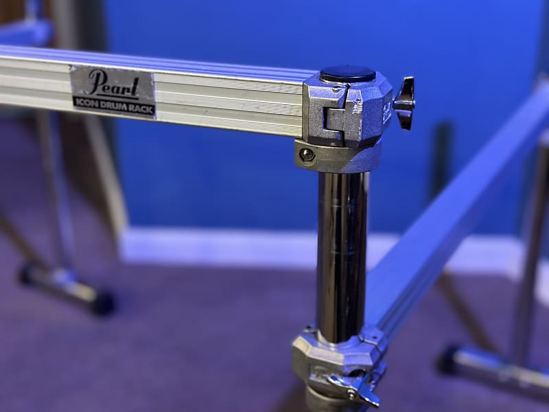 Pearl Icon Drum Rack With Accessory Clamps | Reverb