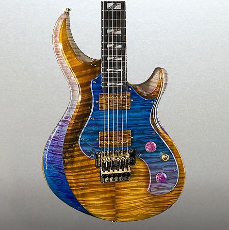 ESP Exhibition Limited EX18-52 Mystique-CTM/FT FR Electric | Reverb