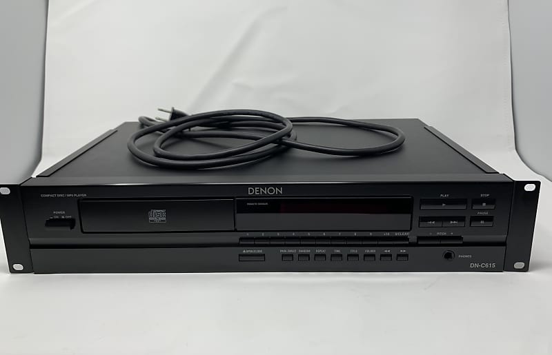 Denon Professional DN-C615 Rack Mount CD Player | Reverb