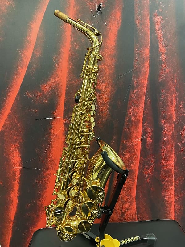 Buffet Crampon Buffet Crampon 100 Alto Saxophone (Houston, | Reverb